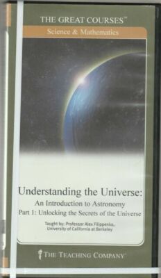 Understanding the Universe Pts. I-V : An Introduction to Astronomy ...