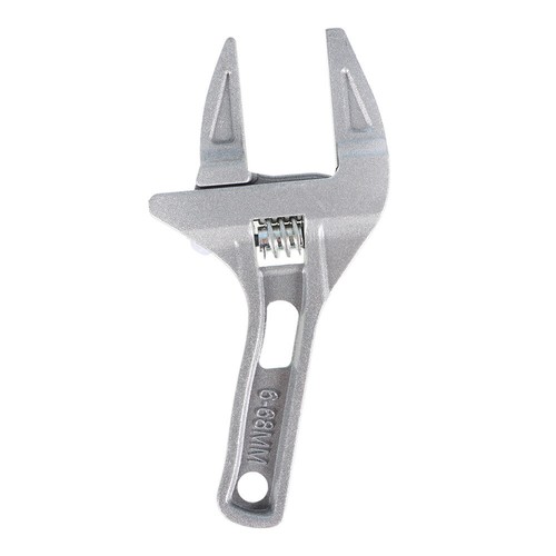 6-68 mm Hand Adjustable Wide Large Spanner Wrench Tool Shifter Spanner ...