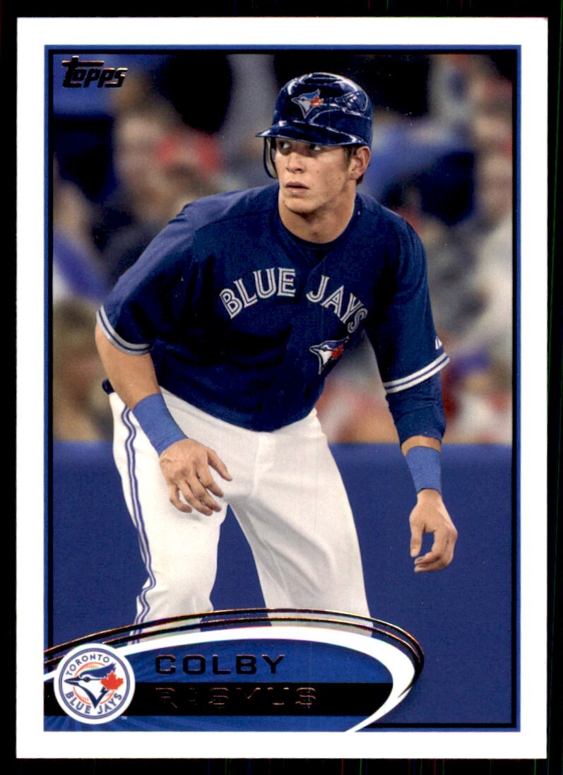 2012 Topps Colby Rasmus Baseball Cards #423 | eBay