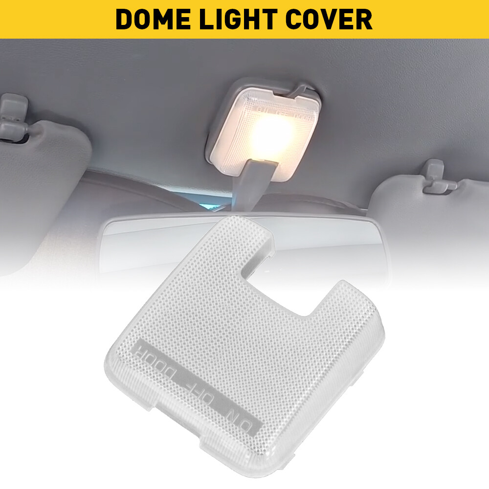 For 1989-1995 Toyota 4Runner Dome Light Plastic Replacement Clear Lens ...