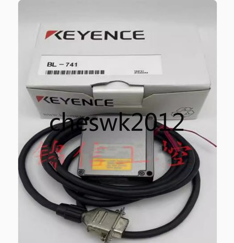 1PCS NEW IN BOX KEYENCE laser barcode reader BL-741 | eBay