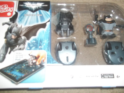 New Batman The Dark Knight Rises iPad Game Apptivity Starter Set ...