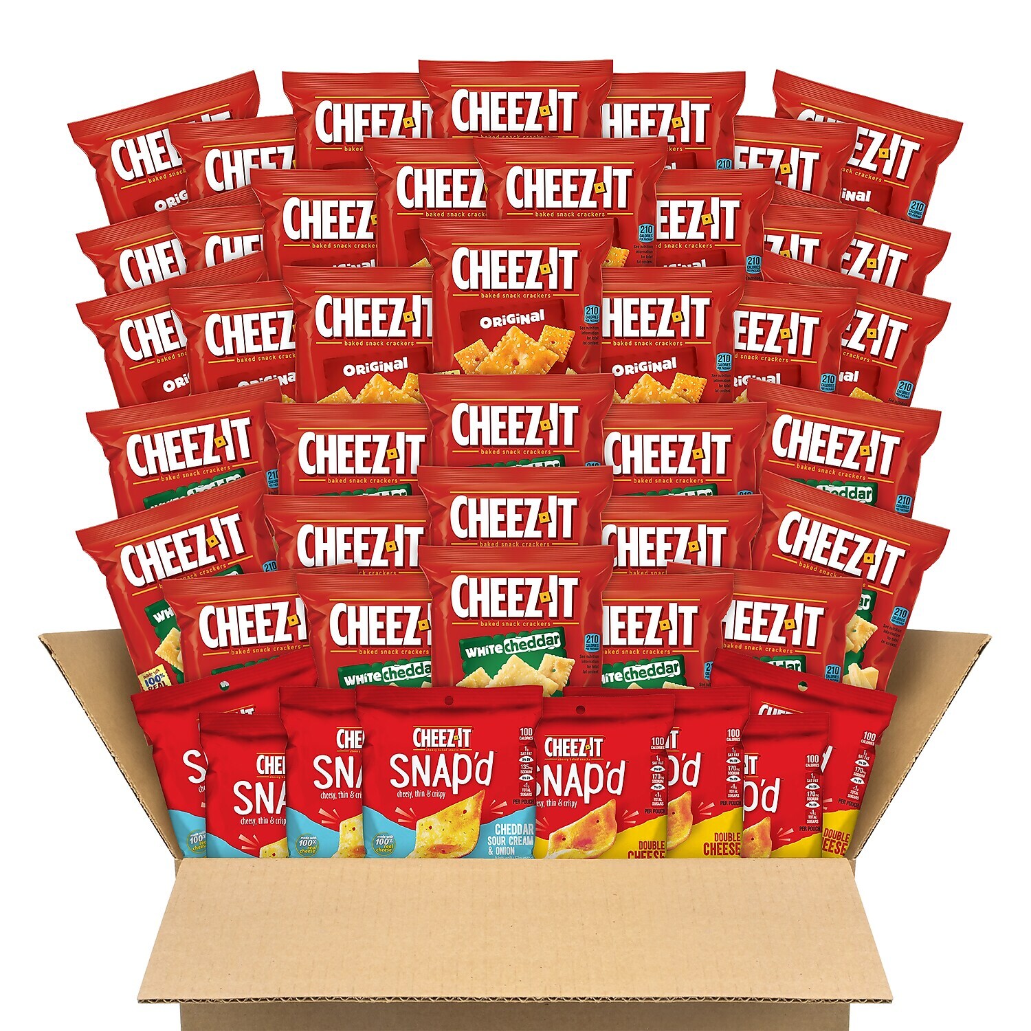 Cheez-It Variety Pack 1.5 oz 45 Count 700-00122 | eBay
