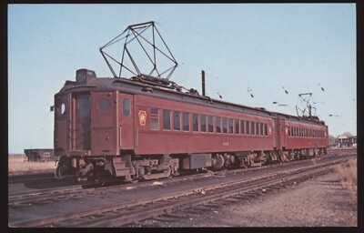 Pennsylvania 426 Electric Commuter Railroad Train Postcard | eBay