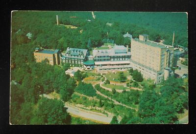 1950s Aerial View Pocono Manor Inn Resort Survey Hackettstown NJ Pocono ...