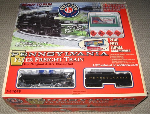 New Lionel 7-11099 Pennsylvania Flyer Freight Train set | eBay