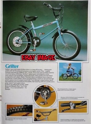 RALEIGH GRIFTER SALES ADVERT 1976 | eBay