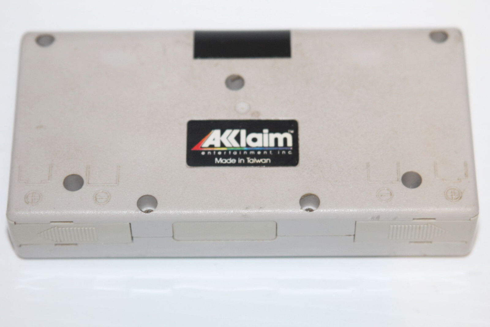 Vintage Akklaim Wireless NIntendo Infrared Remote Controller + Sensor ...