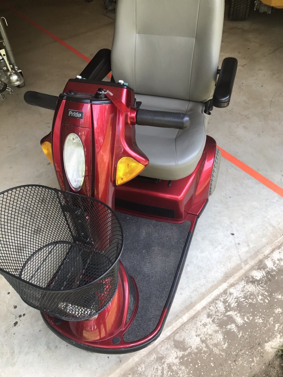 Especificaciones Del Scooter Pride Legend