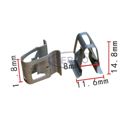 10 x Halte-Klammer passend für Audi VW 8T0853107 Tür-Verkleidung A3 A5 ...