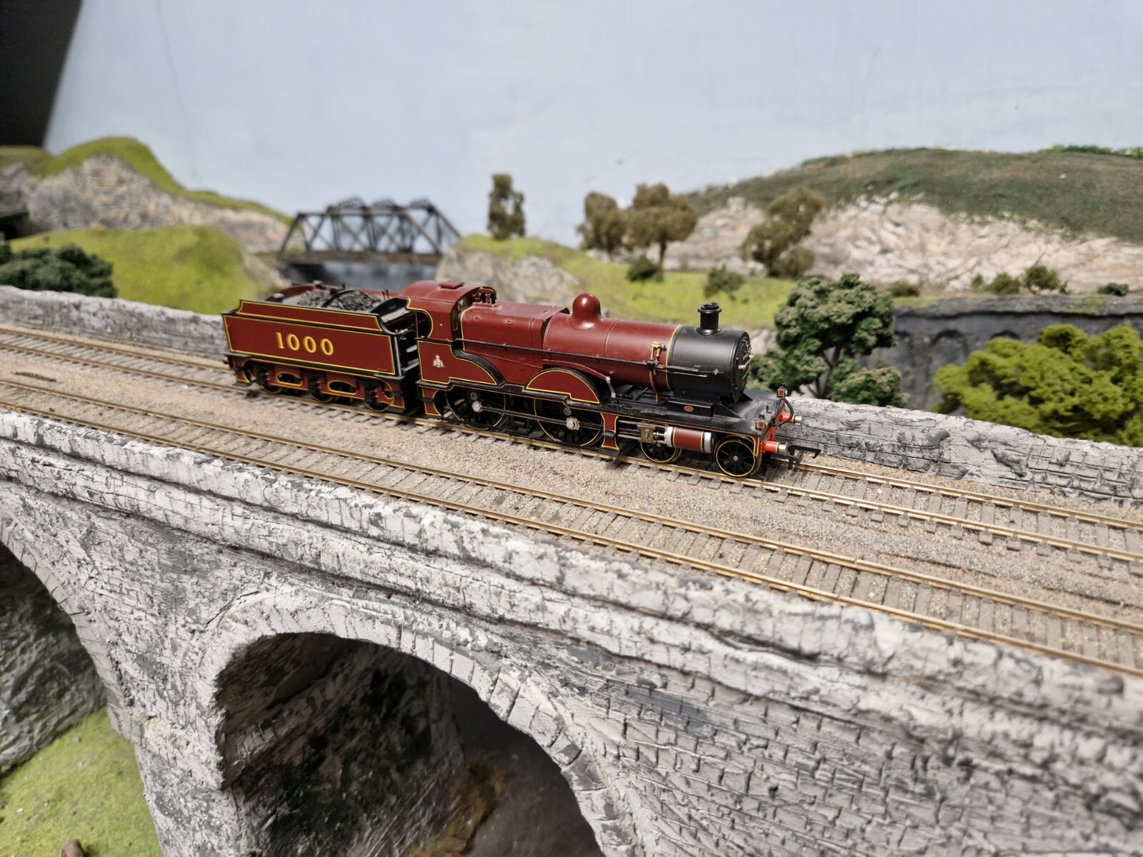 Bachmann Midland Compound 1000 Class Locomotive (31-930NRM) for sale ...