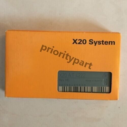 B&R X20AT4222 PLC Module New In Box Free Shipping X20 AT 4222 | eBay