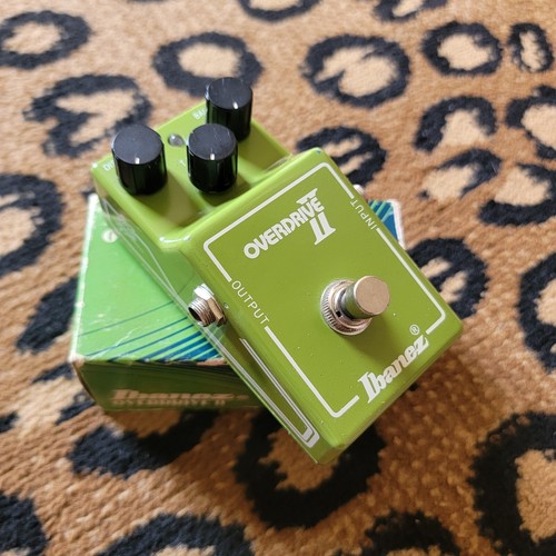 Ibanez OD-855 Overdrive II Guitar Effects Pedal Vintage 70s W/Original ...