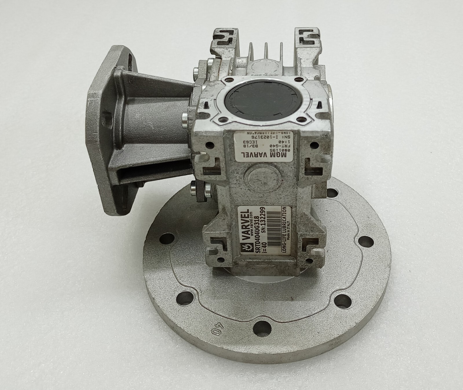 VARVEL WORM GEAR SRT04040G318 i:40 MGM MARVEL FRT-G40 | eBay