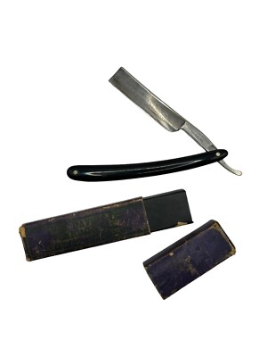 Vintage Diamond Razor Co. "The Diamond" Straight Edge Razor | eBay