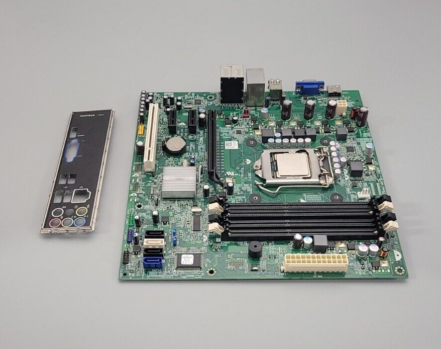 Dell DH57M02 Motherboard Inspiron 580 Intel H57 LGA 1156 Ddr3 MicroATX ...
