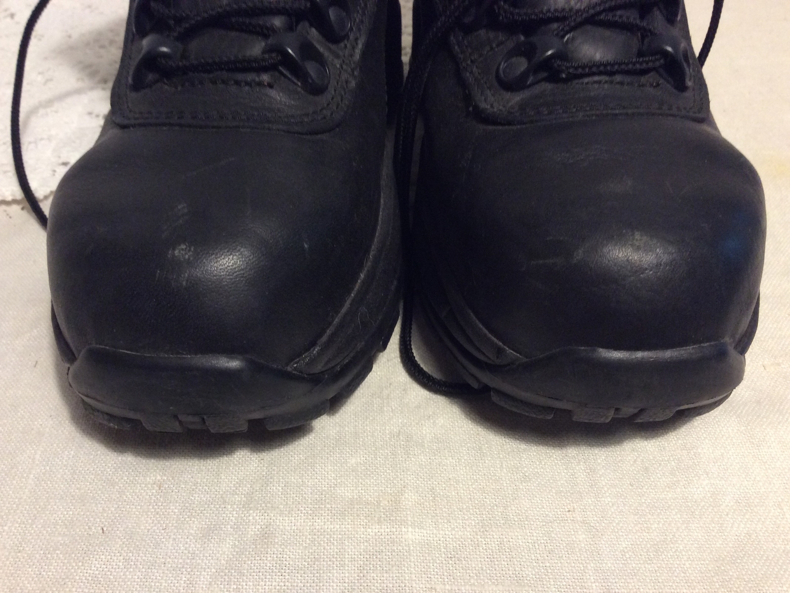 Red Wing Steel Toe Logger Boots Men’s ASTM F 2413-11 BLACK SIZE 5 STEEL ...