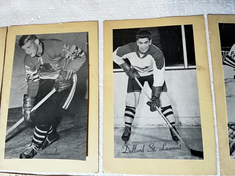 Vintage 1948-64 BEE HIVE Group 2 Photos 8 CHICAGO BLACK HAWKS,NICE RARE ...