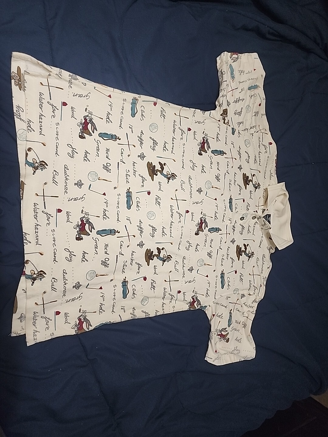 VTG 80S WB LOONEY TUNES WILE E COYOTE & BUGS BUNNY … - Gem
