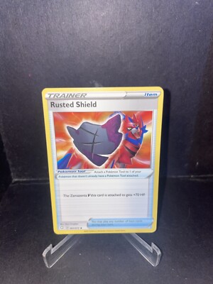 Pokémon TCG Rusted Shield 061/072 Pokemon Shining Fates Trainer ...