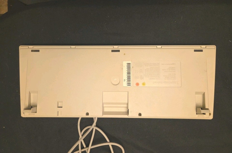 Lot Of 4 Vintage Apple Mac Extended Keyboard 1st & 2nd Gen, MacPro ...