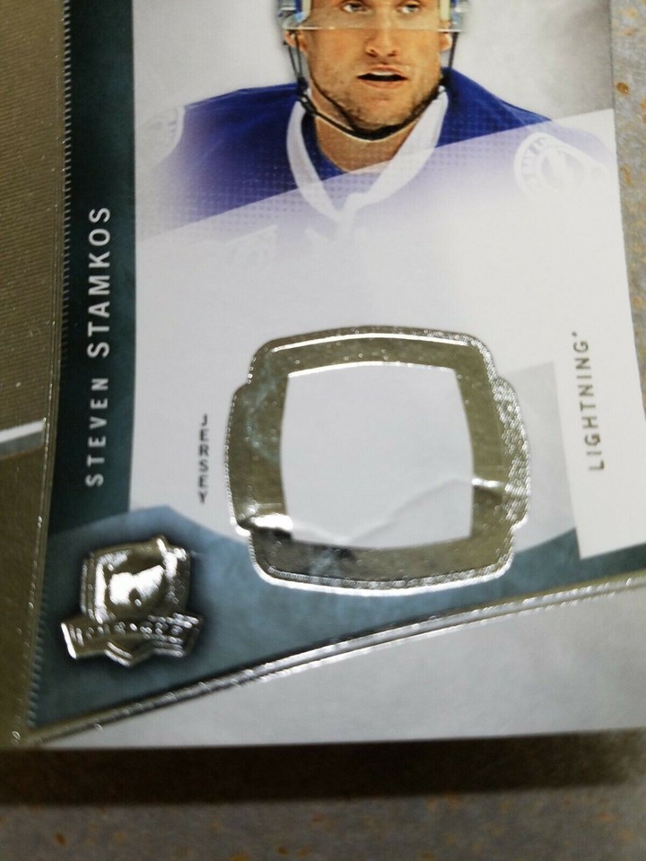 Steven Stamkos Tampa Bay Lightning 2012-13 Upper Deck The Cup Blank ...