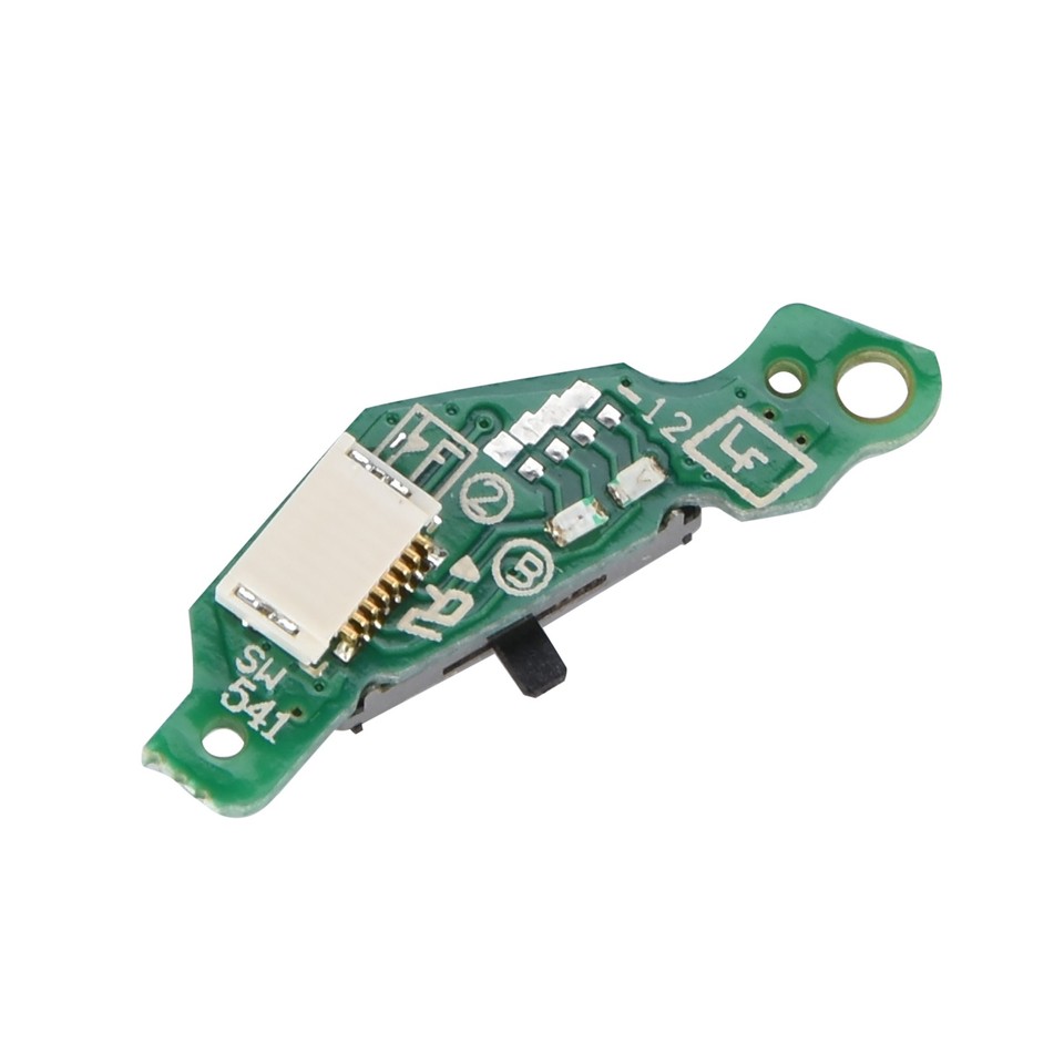 Plastic & Metal Fixed Power Button Switch Board For Sony PSP 3000 ...