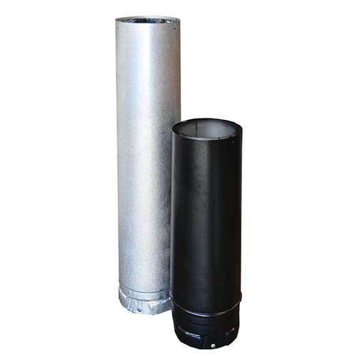 PelletVent Pro 4 Pellet Chimney Extension Pipe - 12 662492293898| eBay