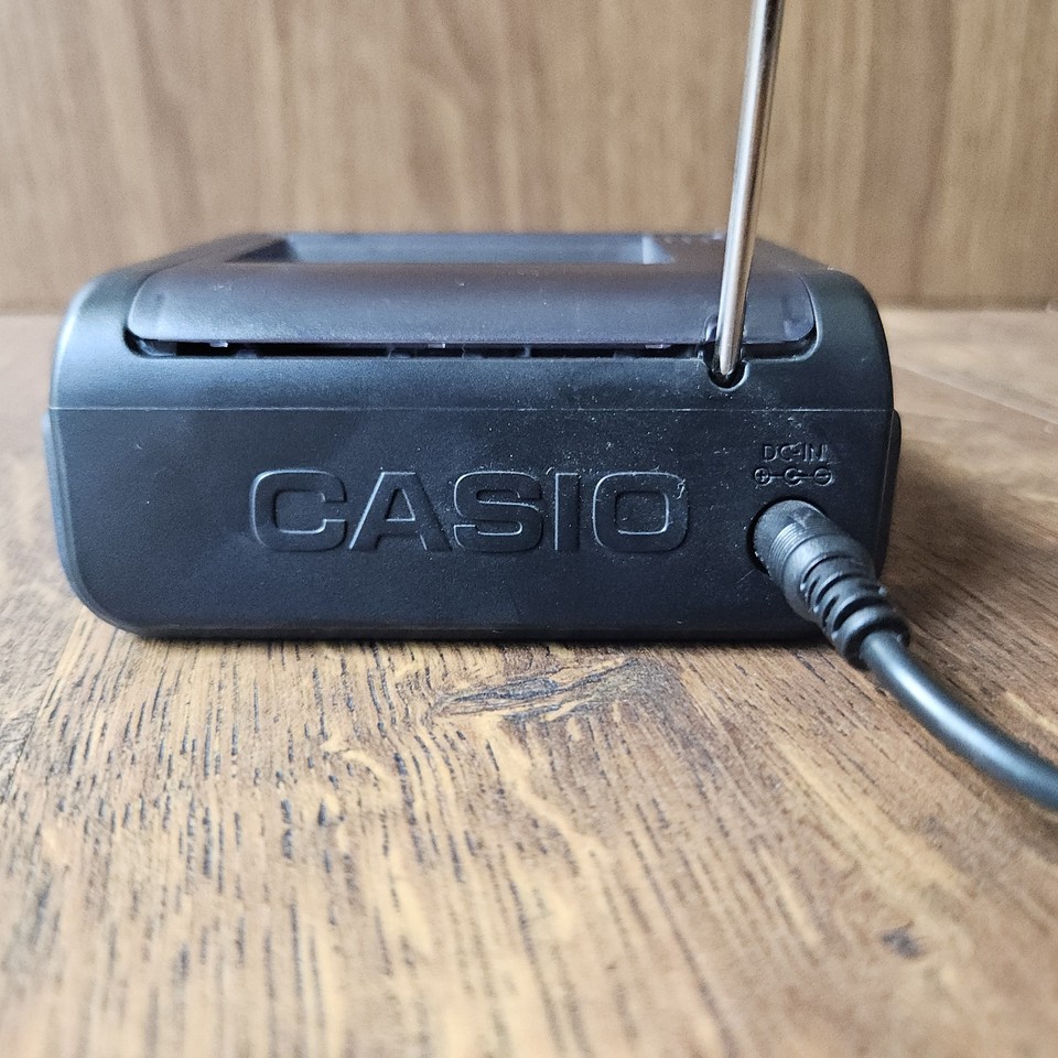 Casio Portable Handheld Printing Calculator 12 Digit HR-10RC | eBay