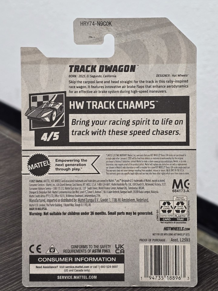 Hotwheels Lot Of 2 Track Dwagon Black And Grey 189/250 | eBay