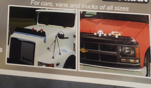 NOS Kenco The Original BUG MAN RACER for a Bug deflecta-shield Bug hood ...