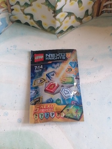 Figurine - LEGO - NEXO Powers KNIGHTS 70372 Neuf 978020137962 | eBay