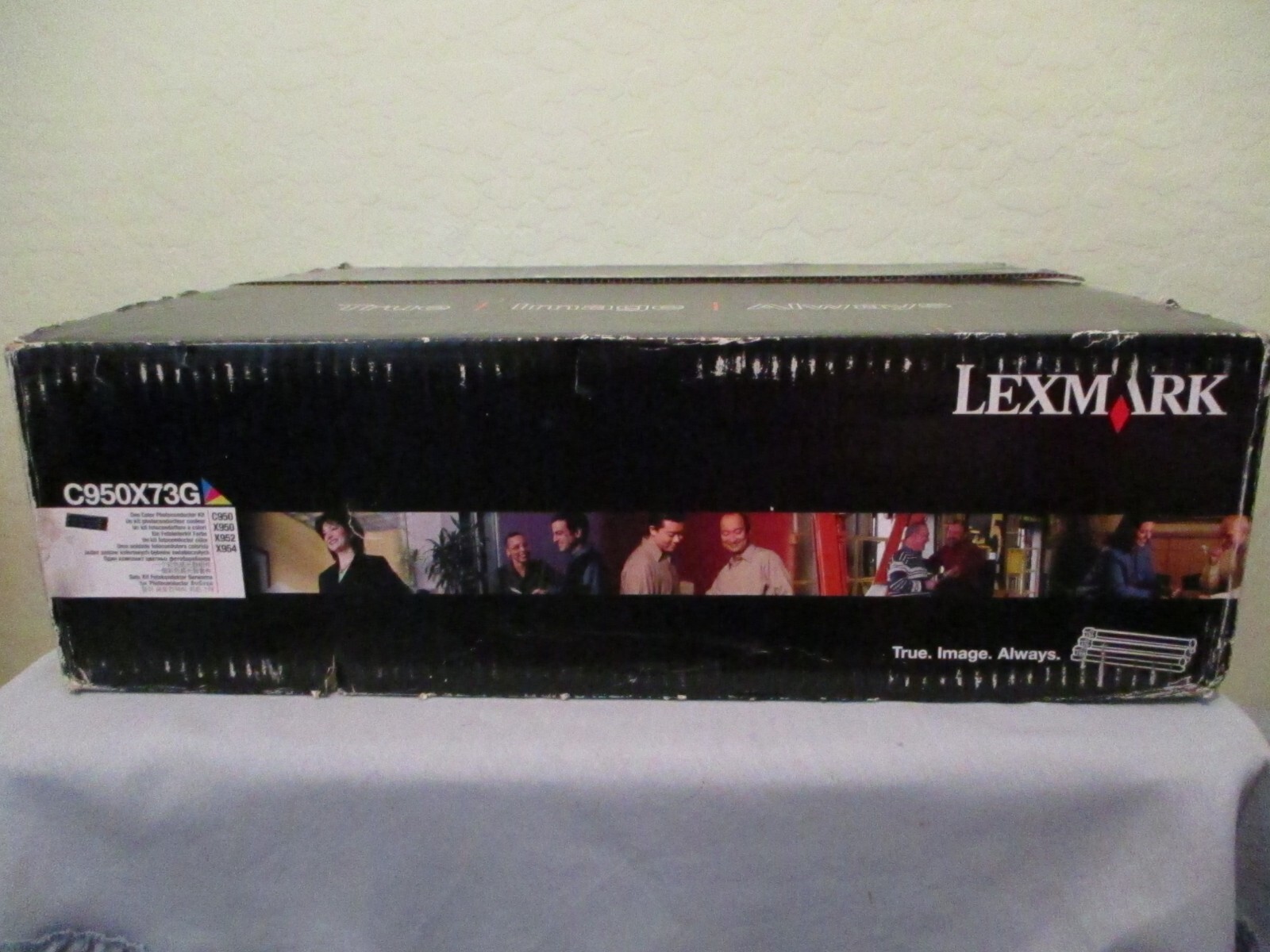 Genuine Lexmark C950 X950 X952 X954 PhotoConductor Kit of 3 Drums ...