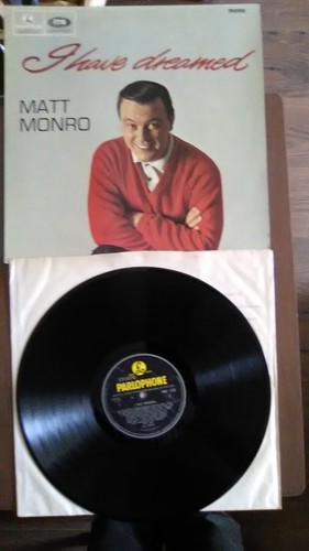 Matt Monro: I Have Dreamed 12" Vinyl LP - 911/23 | eBay UK