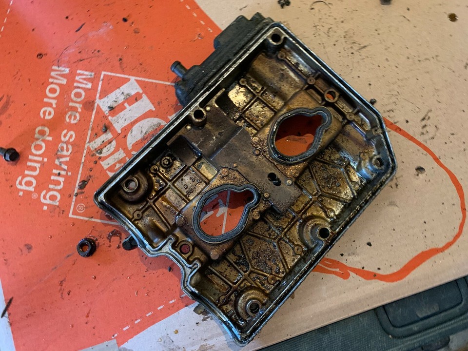 02-05 Subaru Impreza WRX STOCK OEM EJ20 EJ25 ENGINE VALVE COVER RH PASS ...