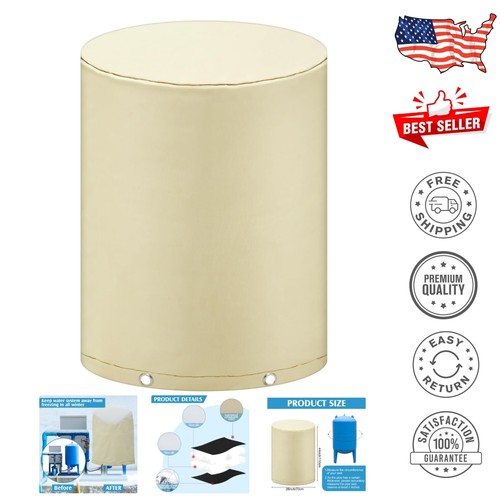 28'' Diameter x 44'' Weatherproof Well Tank Cover - Easy Installation ...