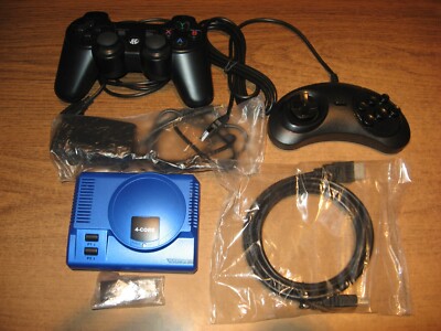 Sigma Retroengine 4-core Blue Edition Video Game Console No Operating ...