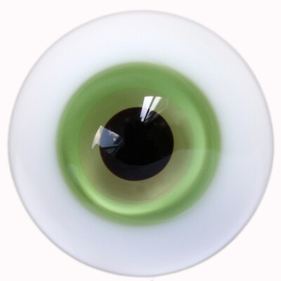 [wamami]Hand Made 8-24mm Green Glass Eyes Eyeball BJD Doll Dollfie ...