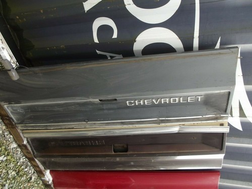 Vintage Chevrolet Pickup Truck Tailgate OEM Original GM 1973-1980 No ...