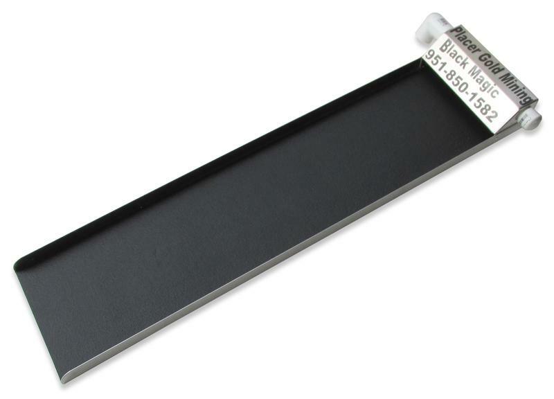 Black Magic Sluice for Fine Gold Recovery - Miller Table - Gold Mining ...