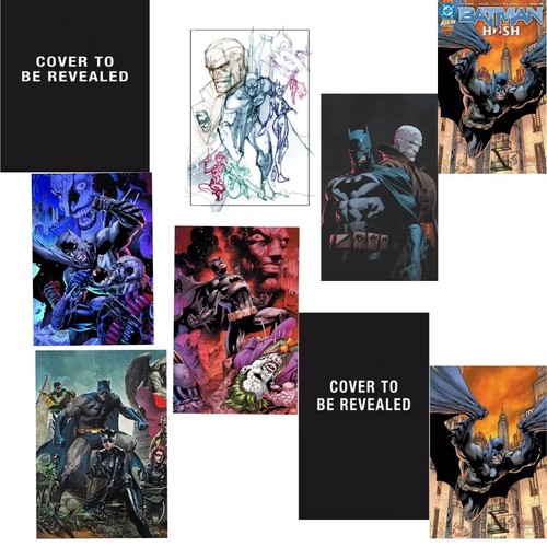 Hush BATMAN #158 9 Covers Listed below JIM LE PREORDER 3/26 | eBay