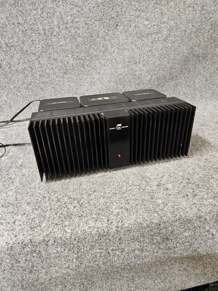 JVC Victor M-3030 Stereo Power Amplifier | eBay