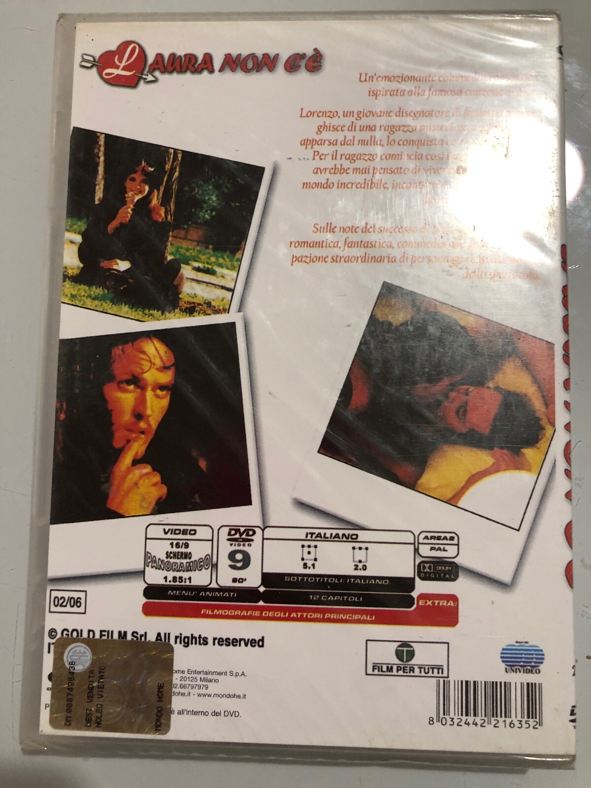 DVD Laura Not C 'and' New Sealed | eBay Australia
