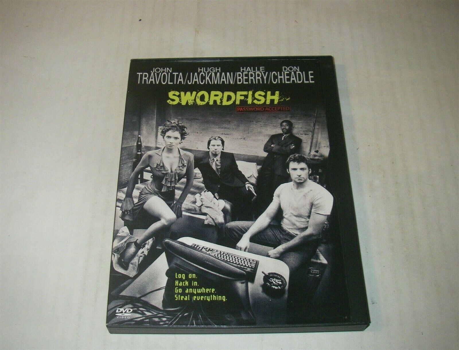 SWORDFISH DVD MOVIE A1814 | eBay