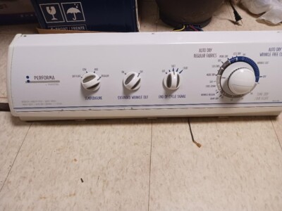 Maytag Gas Dryer control panel | eBay