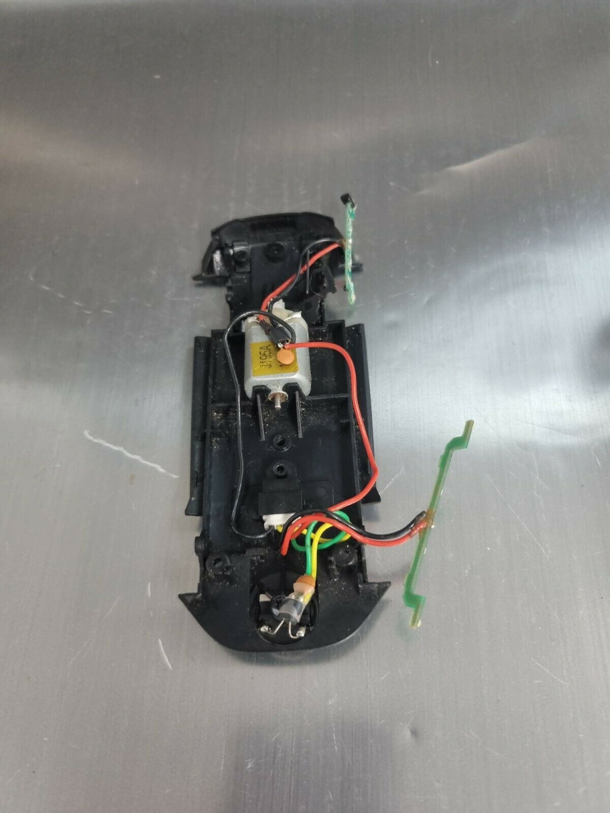 Scalextric Jaguar C-X75 Burnt Orange James Bond C1336 Chassis OnlY ...