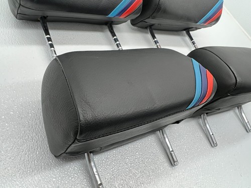 BMW E36 M3 M Stripe Headrests - Set of 4 OEM *Rare* | eBay