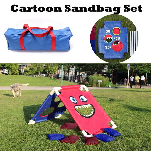 Premium Sandbag Set-Includes 1 Portable Chessboards and 6 Sandbags ...