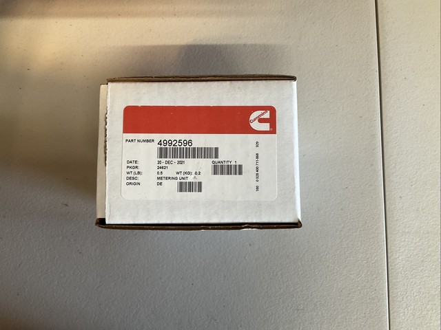 Cummins Actuator ETR Fuel Control 4992596 for sale online | eBay