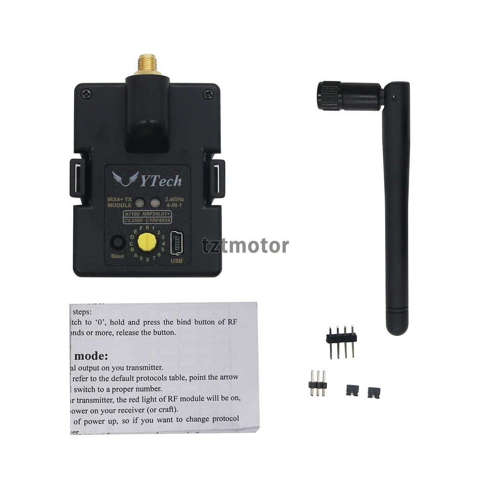 4-In-1 STM32 Multiprotocol TX Module W/ Case for FRSKY/FLYSKY/JR IRX4 ...